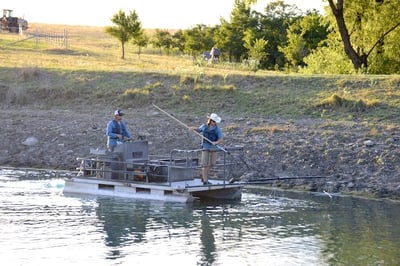 Why Electrofishing is a Versatile Lake Management Tool