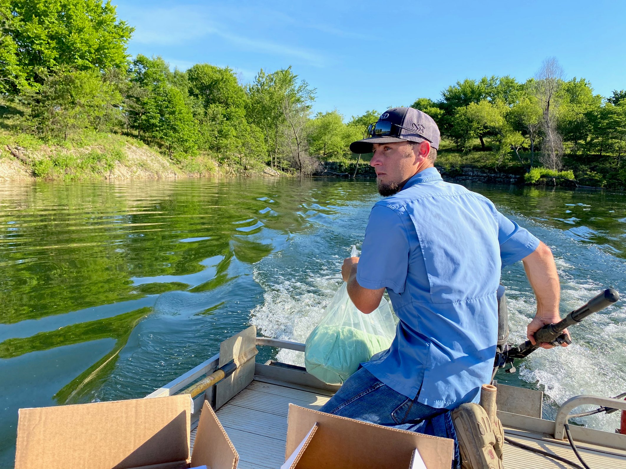 Increasing Forage Production in Your Bass Fishery