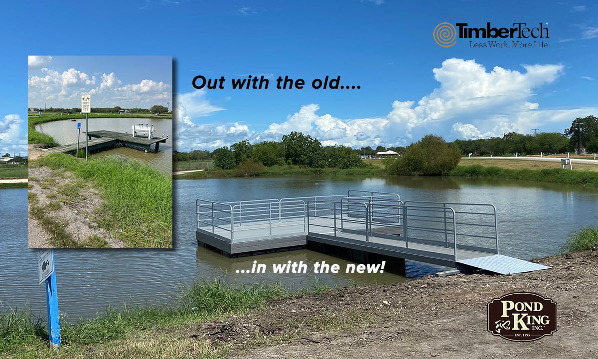 Best Decking for a Floating Dock