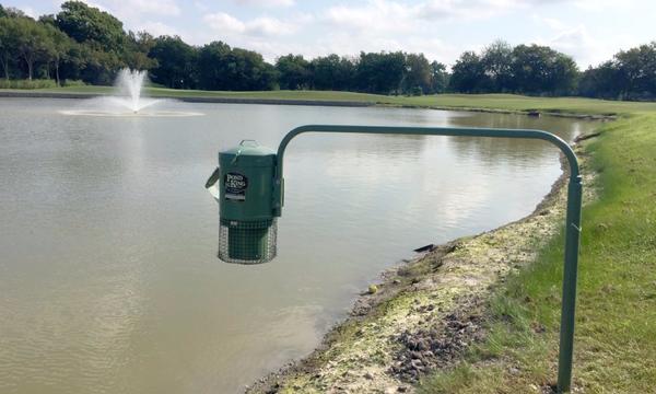 The Best Fish Feeders for Ponds and Lakes made by Pond King