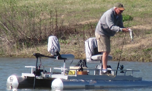 How much does a pontoon boat cost?