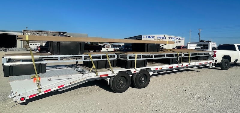 Choosing between Dock Kits or Aluminum Floating Docks